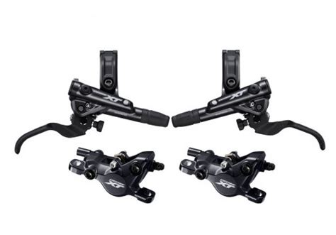 Shimano Xt M Front Rear Disc Brake Set New Mountain Bike