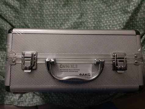 Akg C414 Xlii Large Diaphragm Multipattern Reverb Australia