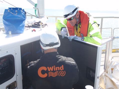 Cwind To Temporarily Power Borkum Riffgrund Offshore Wind