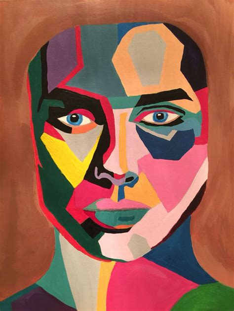 Acrylic Painting Portrait Acrylic Painting Acrylic Painting