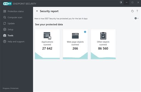 Security Report Eset Endpoint Security 11 Eset Online Help