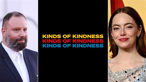 Kinds Of Kindness Svelata Luscita Usa Del Nuovo Film Di Yorgos