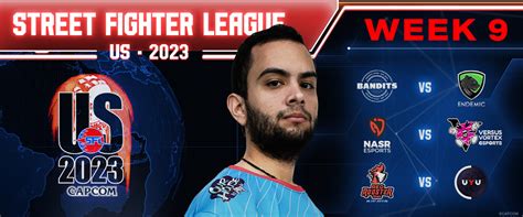 Street Fighter League Pro Us 2023 Season 6 Week Nine Recap Street