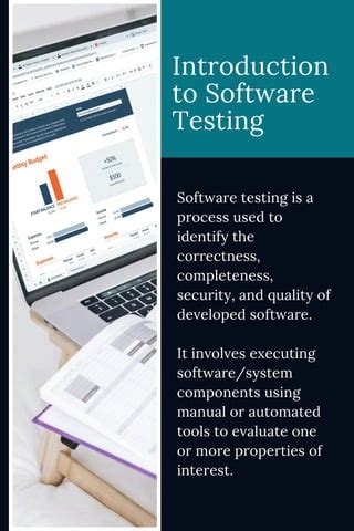What Is Software Testing What Are Its Types PDF
