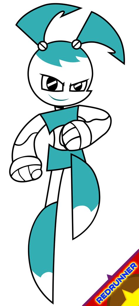 Jenny Wakeman Xj9 Fanart Render By Redrunner613 On Deviantart