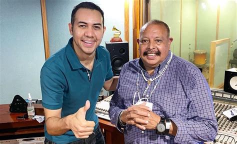 Diego Daza Invitó A Juan Piña Y Julio Morillo Para Los Coros De Su álbum