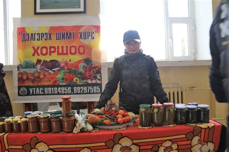 Б Пүрэвтуяа Хүнсээ хэрэглээд эрүүл байх боломжтой гэдгийг хүмүүст