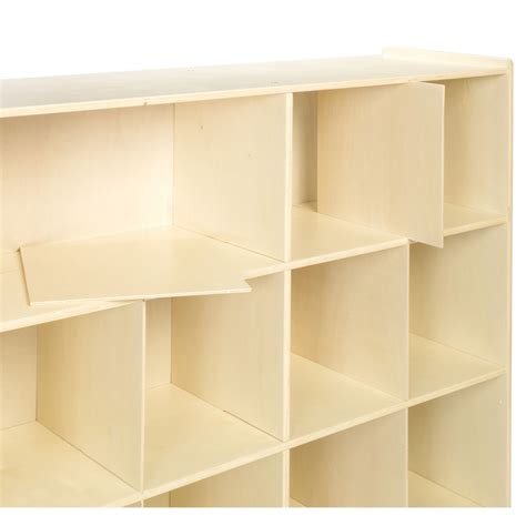 Environments® Mobile 12 Section Cubby Storage Ready To Assemble