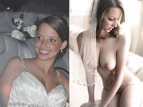 Real Amateur Brides Dressed Undressed 16 Porn Pictures Xxx Photos Sex