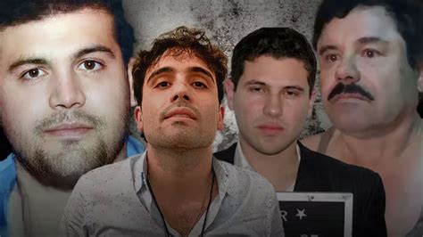¿quiénes Son Los Otros Hijos De El Chapo Que Siguen Libres