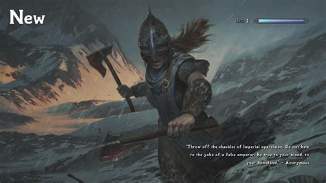 Tesl Loading Screens Tweaks And Addons At Skyrim Special Edition