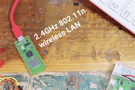 raspberry pi announces the pico w a 6 microcontroller equipped with