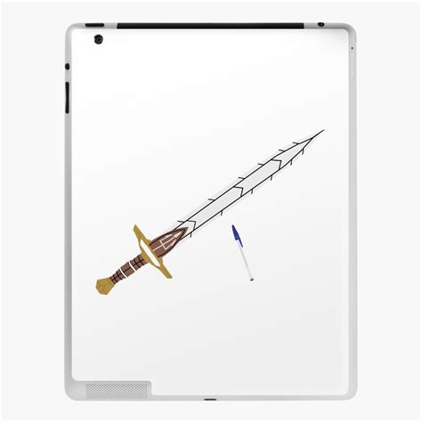 Riptide Pen And Sword Ipad Case And Skin For Sale By Ashley And Malia