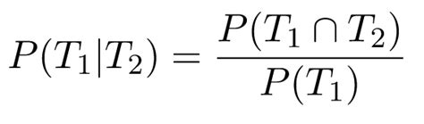 Conditional Probability And Bayes Theorem