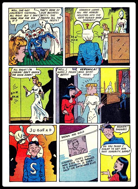 Spk Comics R N Archie Comics Betty And Veronica