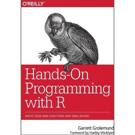 خرید و قیمت کتاب زبان اصلی HandsOn Programming with R اثر جمعی از