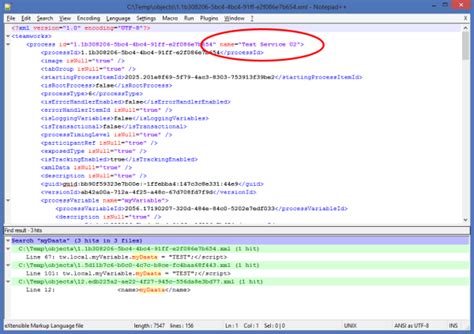 Searching Your Code Base In Ibm Bpm Using Notepad Gary Joy