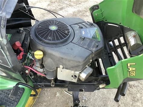 John Deere La135 Lawn Tractor Wmower Deck Other Bigiron