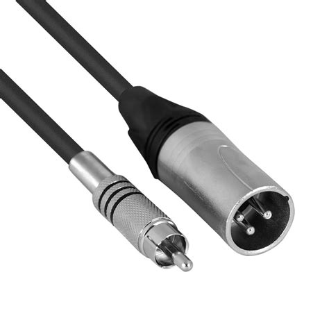 Tecnix 15m Dual Xlr Male Dual 14 Mono Jack Cable Harry Green