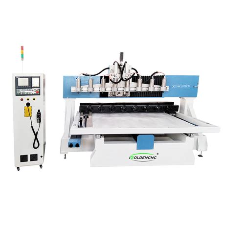 D Axis Cnc Router Machine Multi Head Cnc Router IGolden CNC