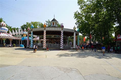 Carousel Six Flags Great Adventure
