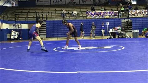 120 Ellinger Daniel V Thang F Southport 01 04 25 L Pin 3 26 Youtube