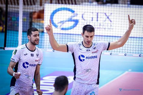 Pallavolo Di Superlega Cisterna Nella Tana Del Padova Radio Studio