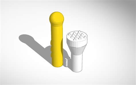 3d Design Bolt And Knobs Tinkercad