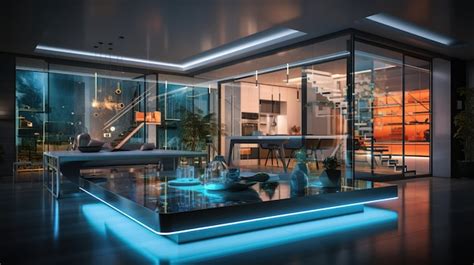 Premium AI Image Smart Home Automation Innovation In Technology For Convenience And Comfort