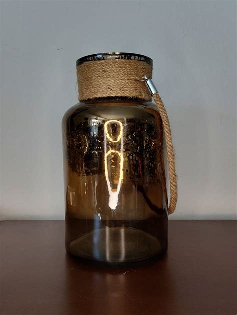 Mercury Glass Candle Holders Etsy