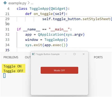 How To Create Qpushbutton Widget In Pyqt6