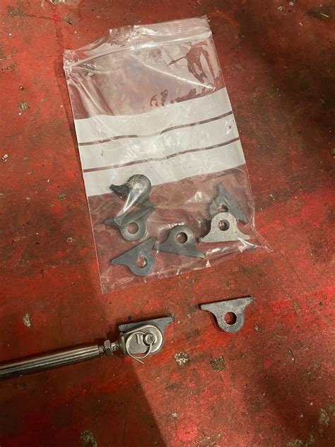 Bush Wire To Roll Cage Or Roof Rack Etc Mounting Brackets Ideal For Jimny