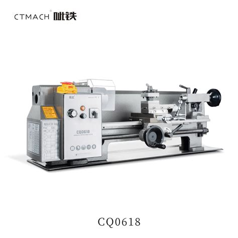 Cq Mini Lathe Machine Metalworking Digital Control Variable Speed China Lathe Machine And