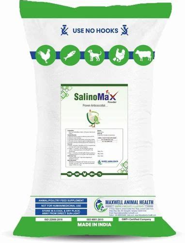 Granules Salinomaxsalinomycin Sodium 12 Packaging Size 25 Kg Pp