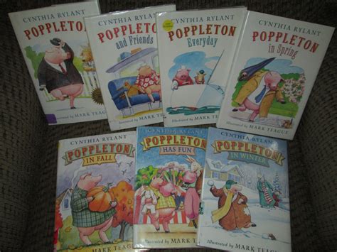 Letters From A Hill Farm Seven Poppleton Books By Cynthia Rylant