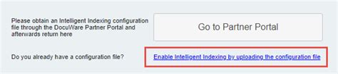 How To Install Intelligent Indexing Xml · Docuware Support Portal