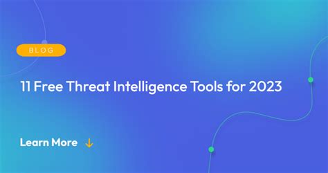 11 Free Threat Intelligence Tools For 2023 Flare