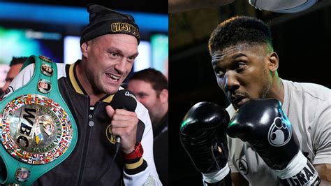 Ricky Hatton Explains Why Anthony Joshua Will Beat Francis Ngannou Dexerto