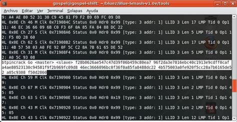 seguridad mobile sniffing the bluetooth pairing