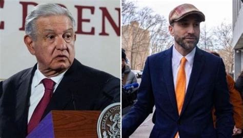 Amlo Confirma Demanda Contra Abogado De García Luna Por Daño Moral