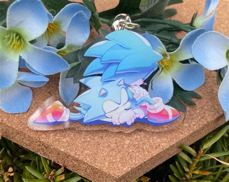 Sonic Charm Classic And Modern Napping Etsy