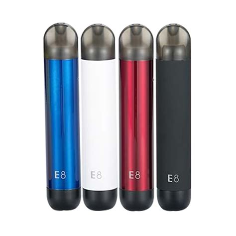 Kit Pod System E8 Vapeants Cia Do Vapor