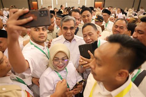 Sekjen Gerindra Tidak Ada Ancaman Terhadap Siapapun Jika Prabowo