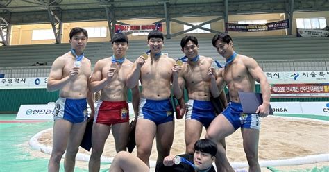 전국체전 5일차 울산선수단 선전 씨름 종합우승