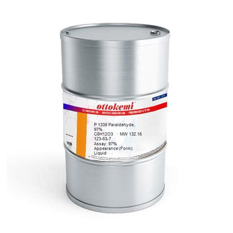 Paraldehyde 97 Paraldehyde 97 Manufacturers Suppliers Price