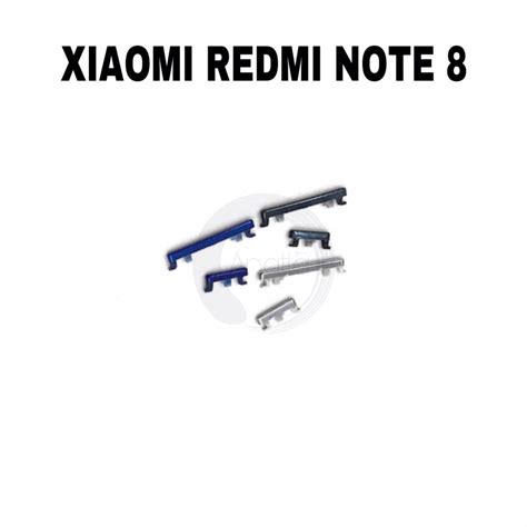 Jual Tombol Luar On Off Volume Xiaomi Redmi Note Button Keypad Shopee Indonesia