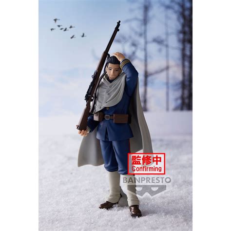 Golden Kamuy Hyakunosuke Ogata Figure Crunchyroll Store