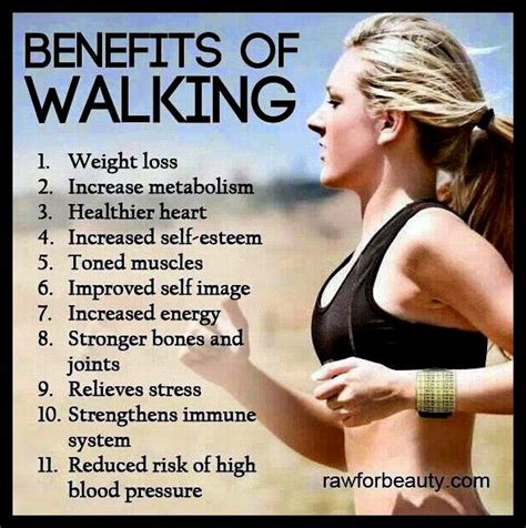 Benefits Of Walking