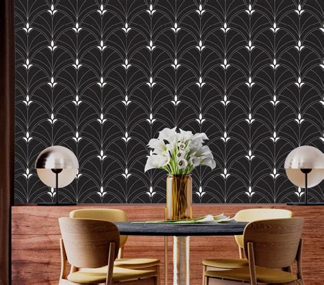 Abstract Blue Wallpaper Mural Navy Blue Peel And Stick Removable Or
