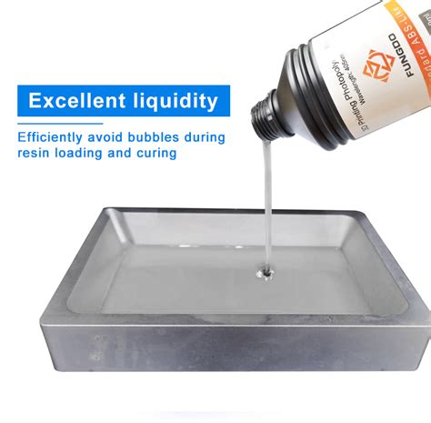 Résine Uv Fungdo Abs Like 5kg Consommables Nozzler